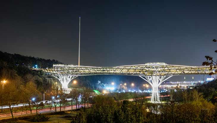 پل طبیعت تهران کجاست؟ آدرس، تصاویر و شرایط و هزینه های بازدید بزن بریم سفر
