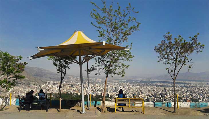 بام تهران کجاست؟ آدرس، تصاویر و شرایط و هزینه های بازدید | بزن بریم سفر