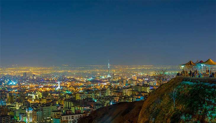 بام تهران کجاست؟ آدرس، تصاویر و شرایط و هزینه های بازدید | بزن بریم سفر