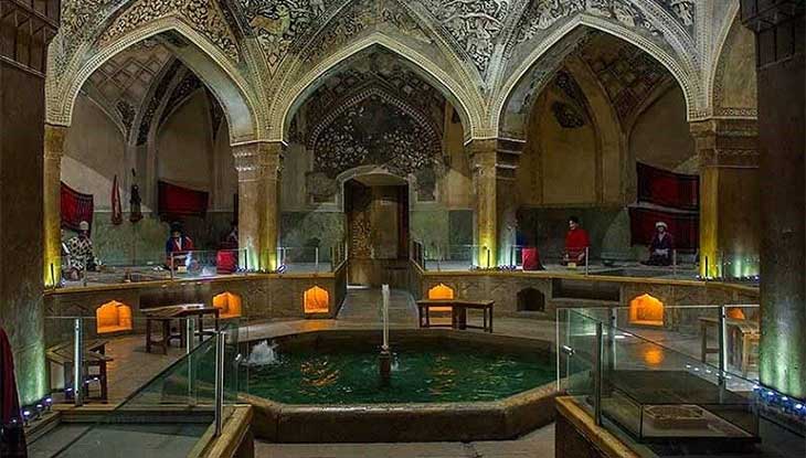 حمام وکیل کرمان کجاست؟ آدرس، تصاویر و شرایط و هزینه های بازدید | بزن ...