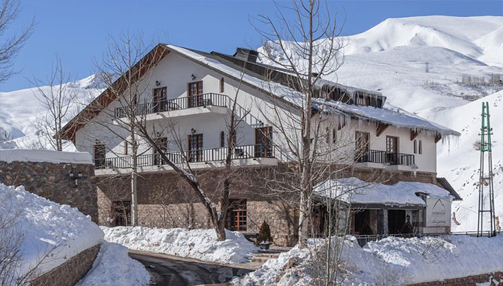 هتل هایی با چشم انداز بینظیر در تهران