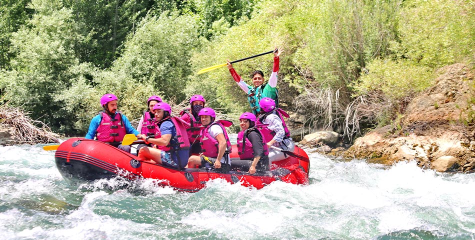 بهترین رودخانه‌های ایران برای تجربه رفتینگ